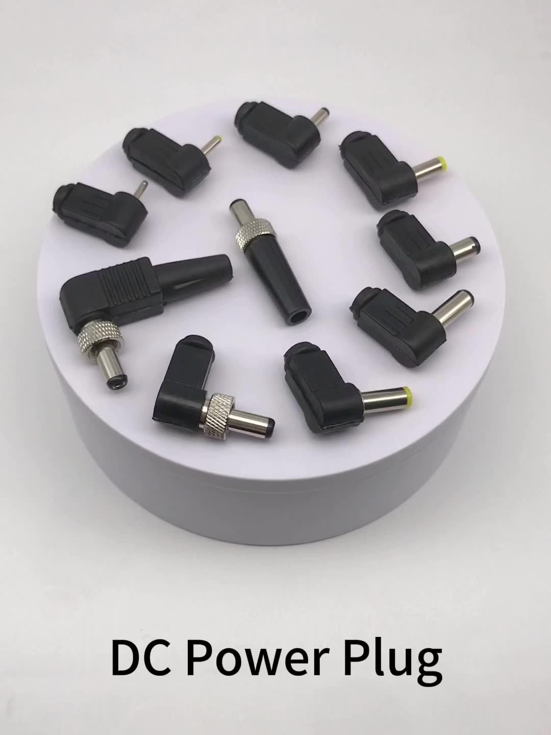 90 Degree Male 5.5x2.1mm Type L Plug Dc Power Male Plug - Buy Dc Power ...