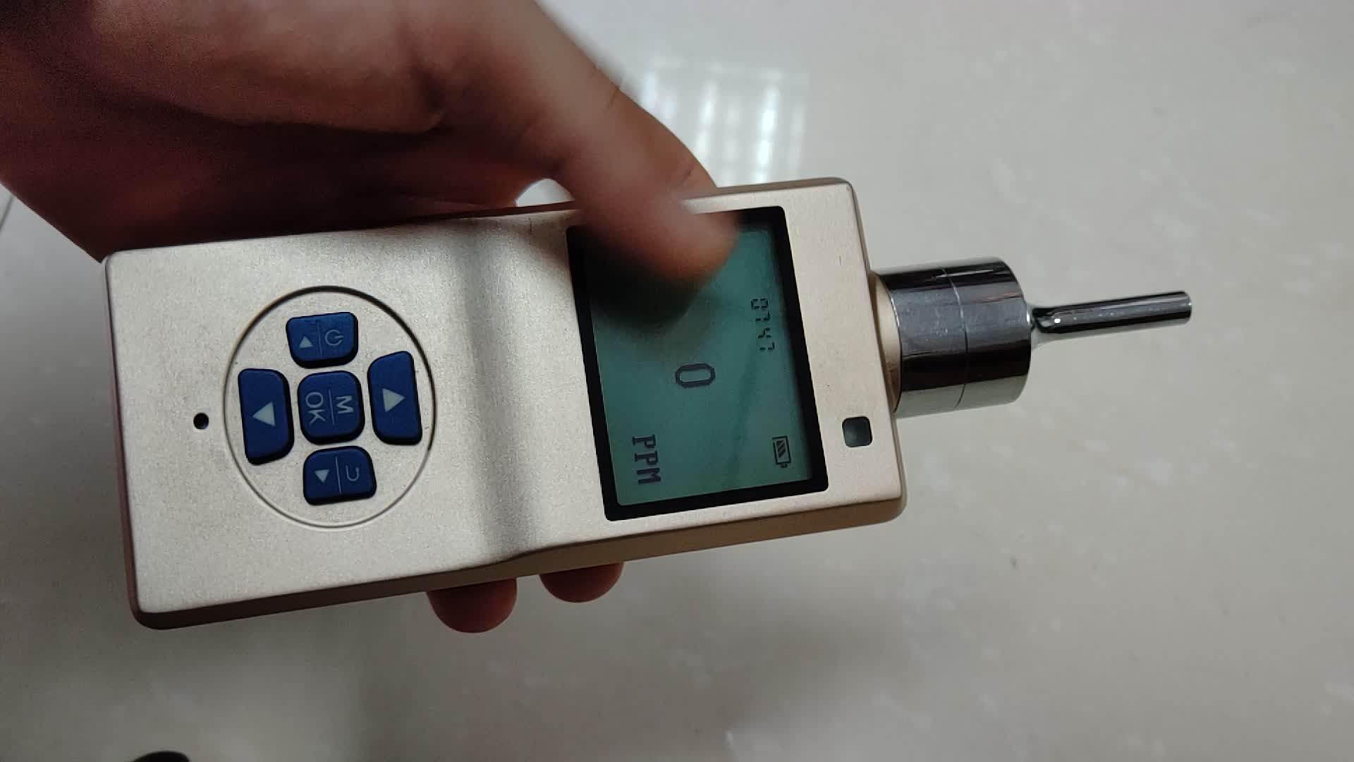 Lcd Display Portable H2o2 Gas Detector Analyzer With Data Logger - Buy ...