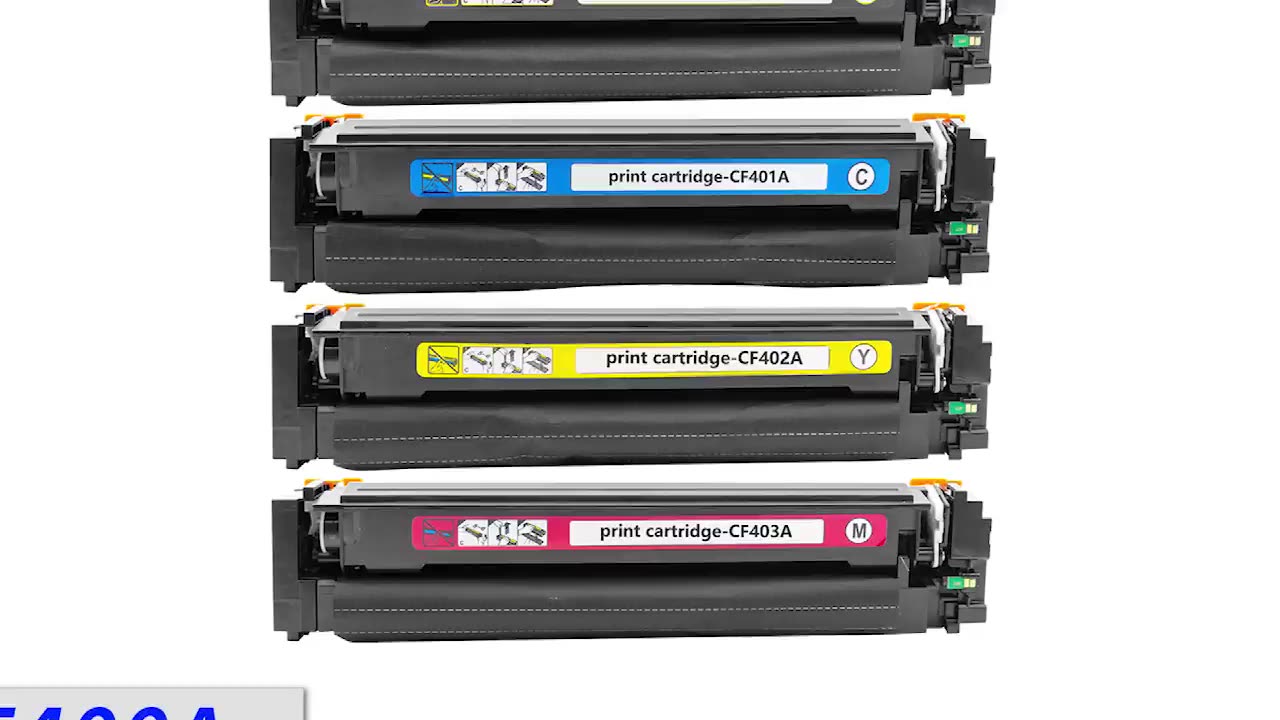 Fuluxiang Compatible Crg-067 Crg-067h 067 Color Toner Cartridge For Canon Lbp631cw Lbp633cdw ...