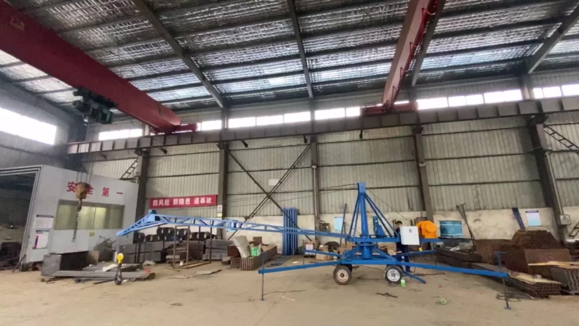 Small Crane For Dock Deck High Floor Fish Pond Crane Is Suitable For ...