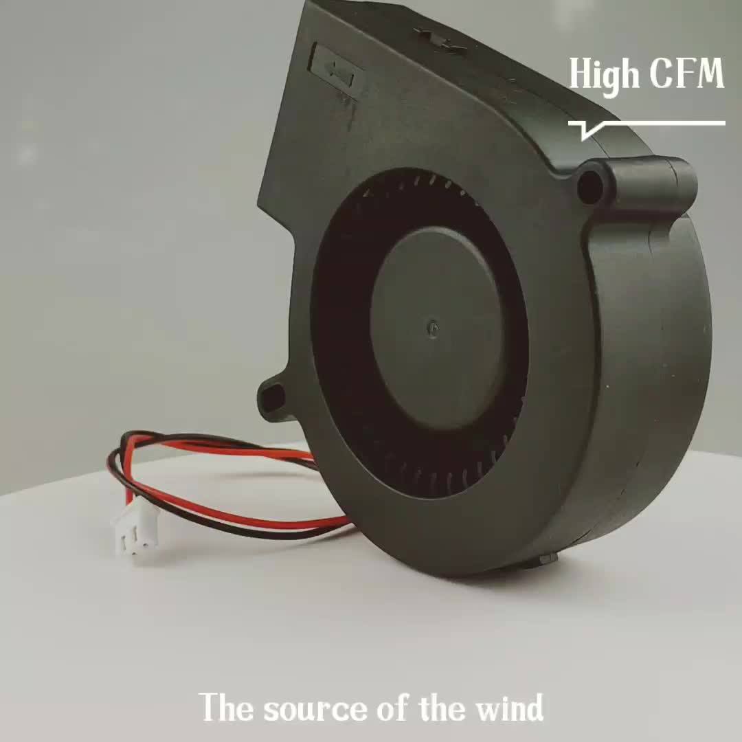 Factory 7525 3 Inch Cooling Fan 75x75x25mm Mini Centrifugal Dc Turbine ...