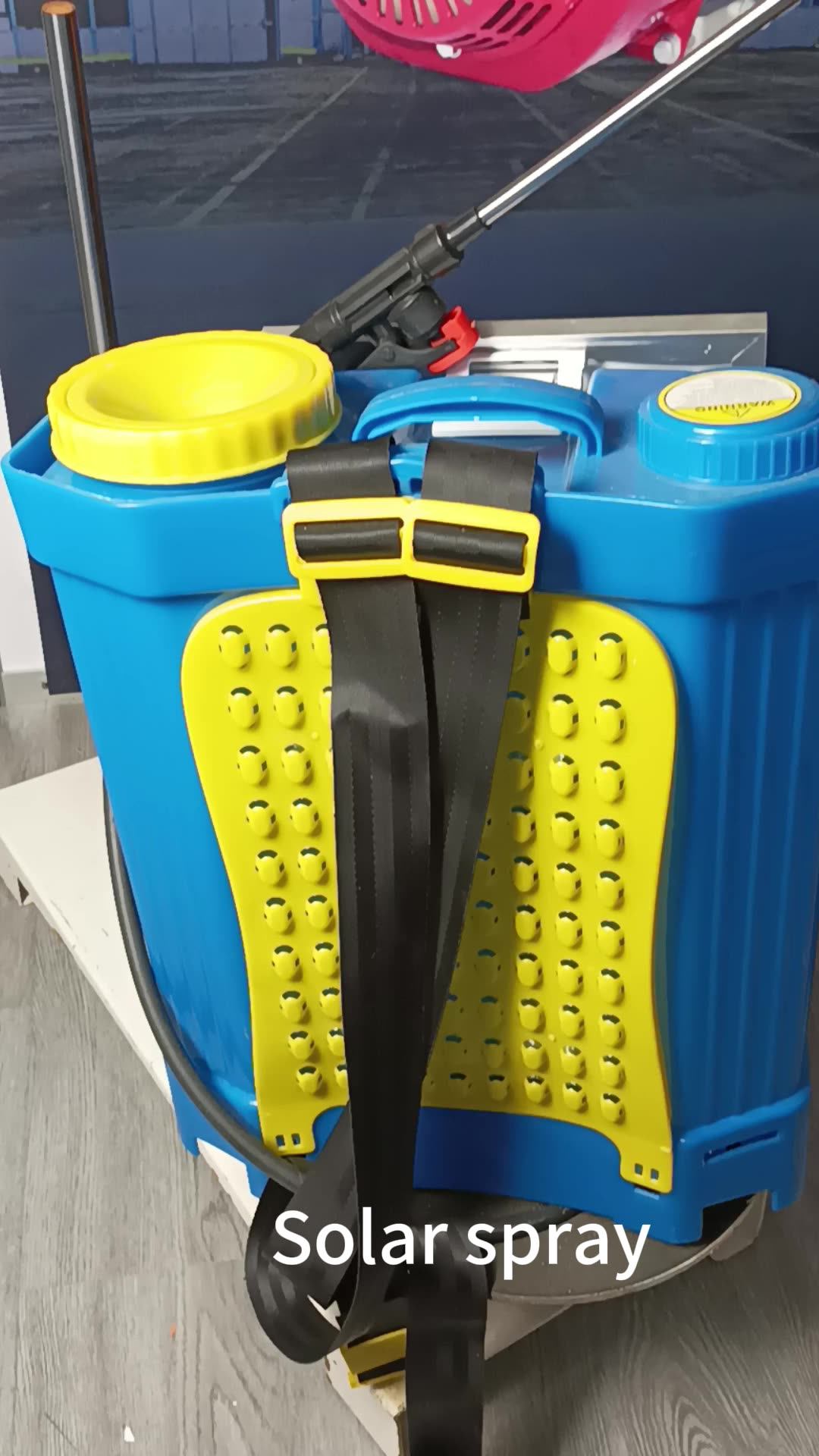 20l Capacity New Solar Powered Agricultural Sprayer 0.15-0.5mpa Strong ...