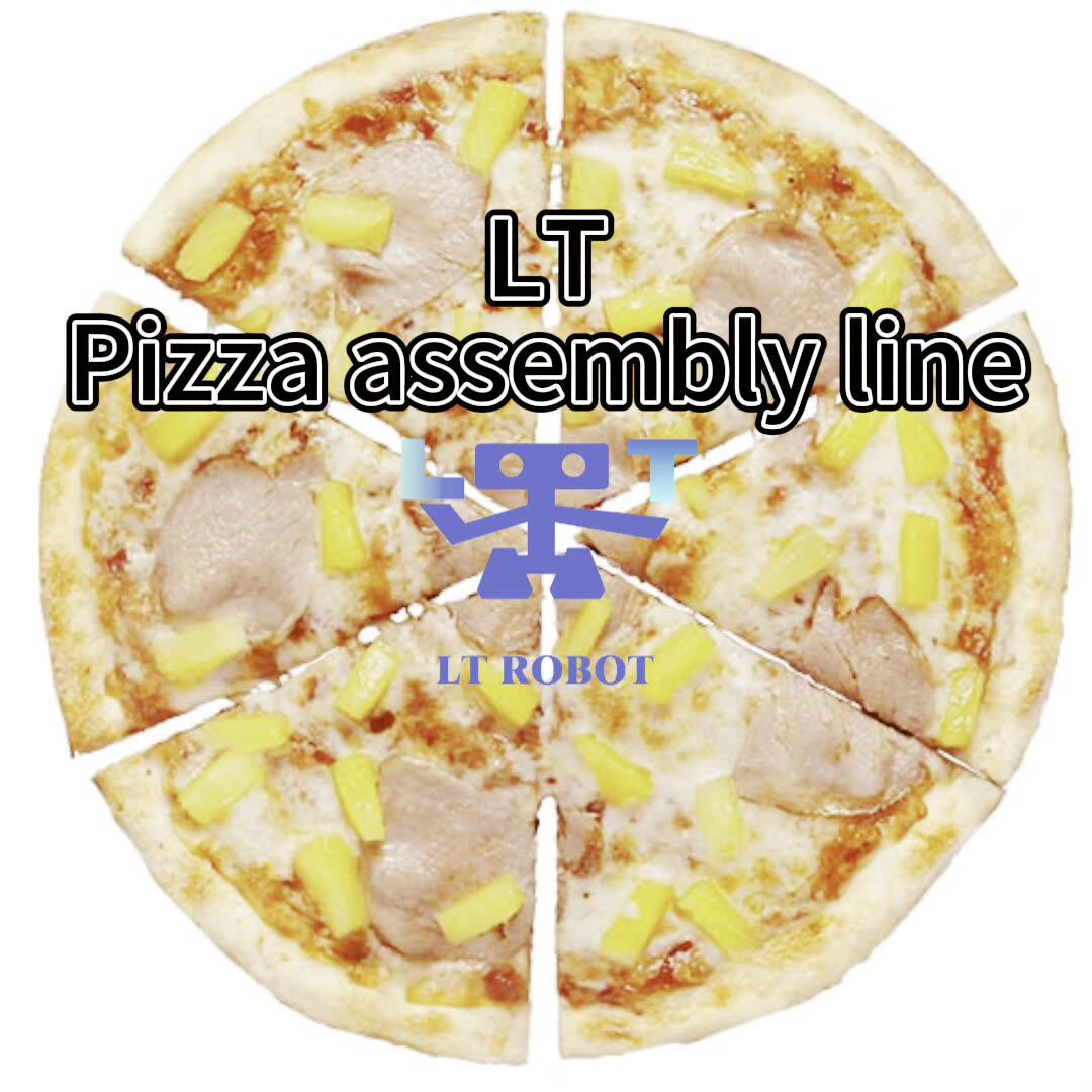 Lt-fully Automatic Pizza Making Machine Pizza Dough Make Up Line Pizza ...