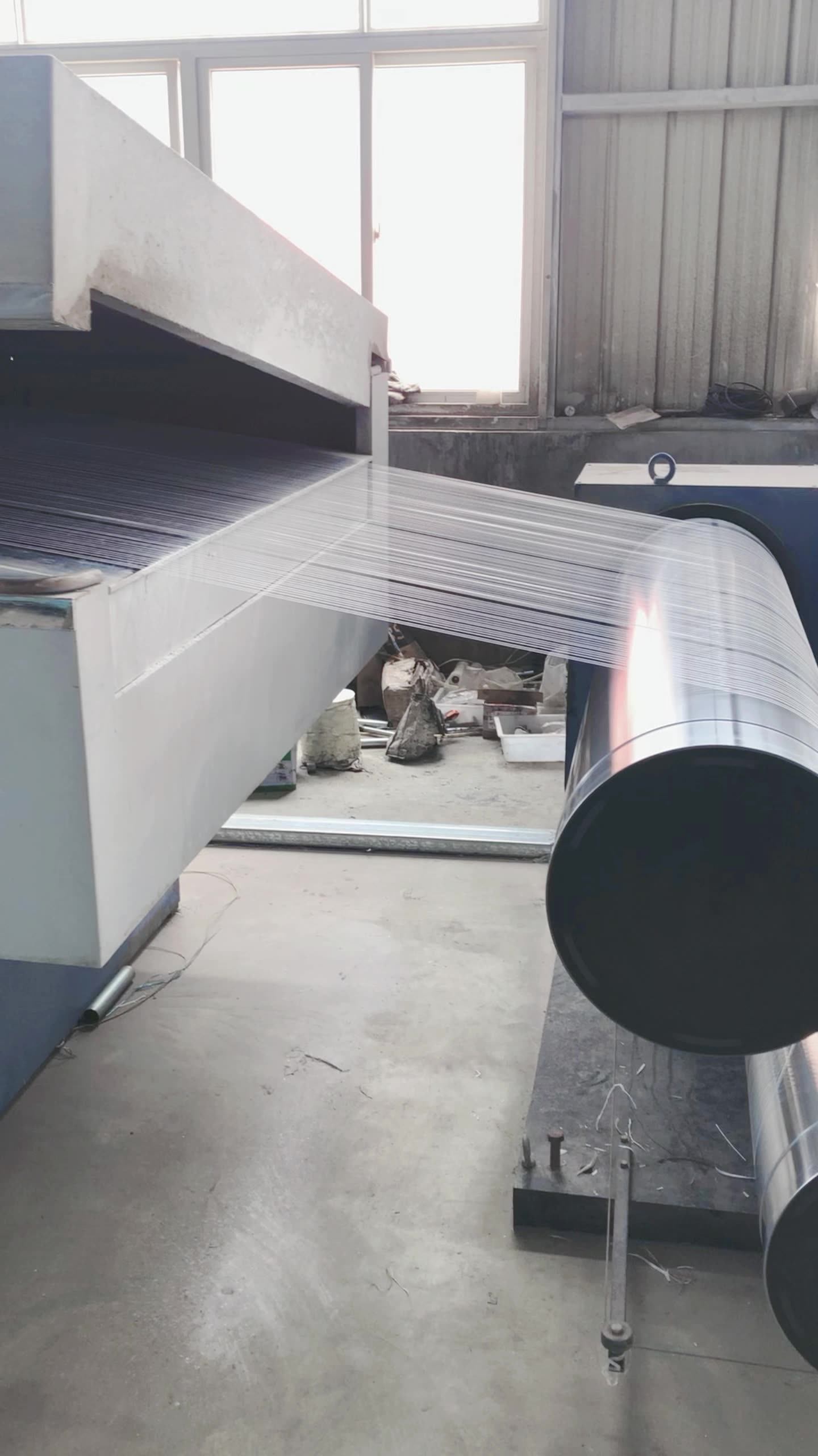 Flexible Polyethylene Coating Rubble Chute For Small Gravel Stones ...