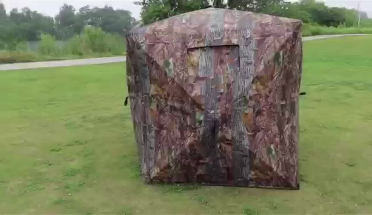 Pop Up Hunting Blind 3 Person 270 Degree Hunting Tent - Buy Hunting ...