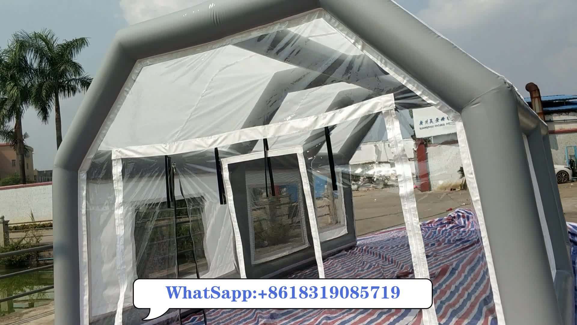 Orient Inflatables Custom Pop Up Event Marketing Sealed Inflatable Tent ...