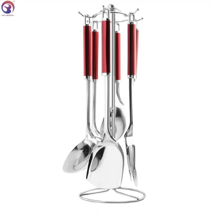 6 Pcs Set Kitchen Accessories Stainless Steel Kitchen Cooking Tools ...