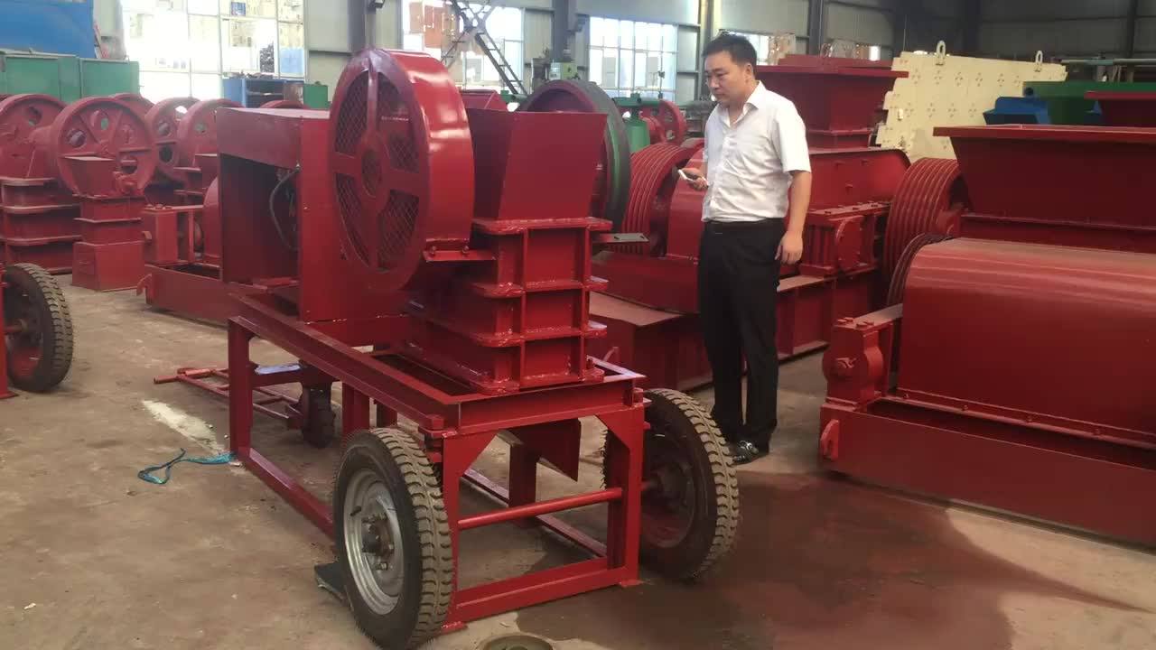 Electric Stone Crusher,Mobile Stone Cutting Machine Mini Jaw Crusher ...