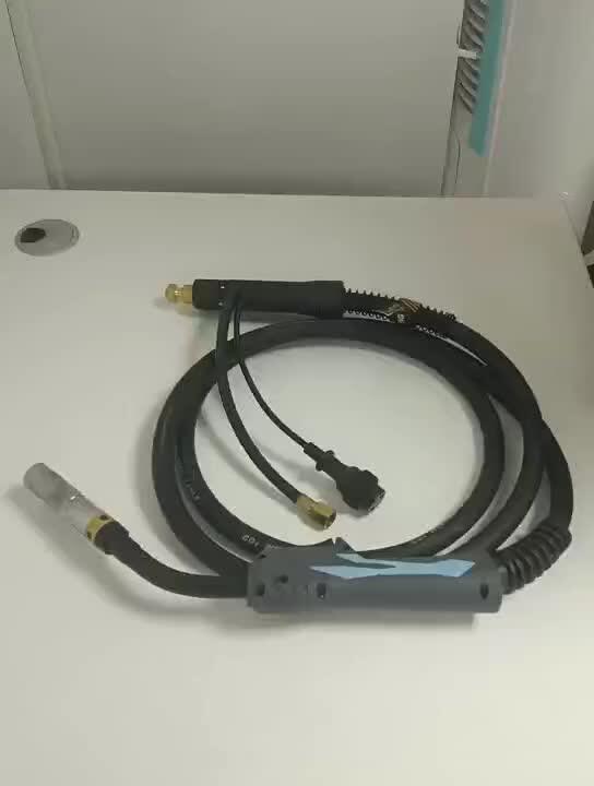 350a Manual Push Pull Micro Flame Gas Mini Fronius Welding Torch - Buy ...