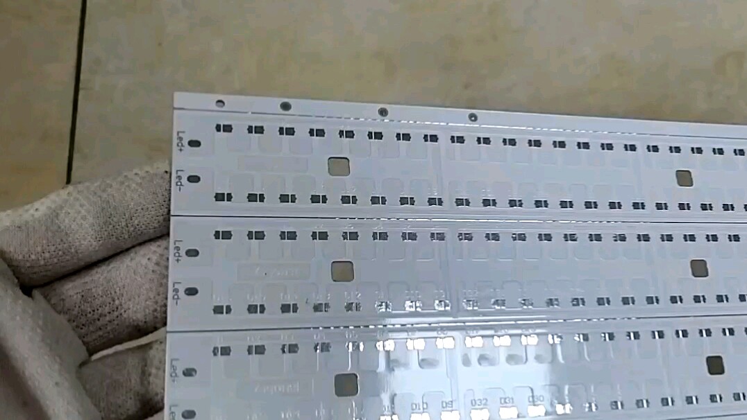 Led Tube Mcpcb 2ft 4ft 5ft 150cm 120cm Aluminum Pcb Mcpcb Metal Core ...