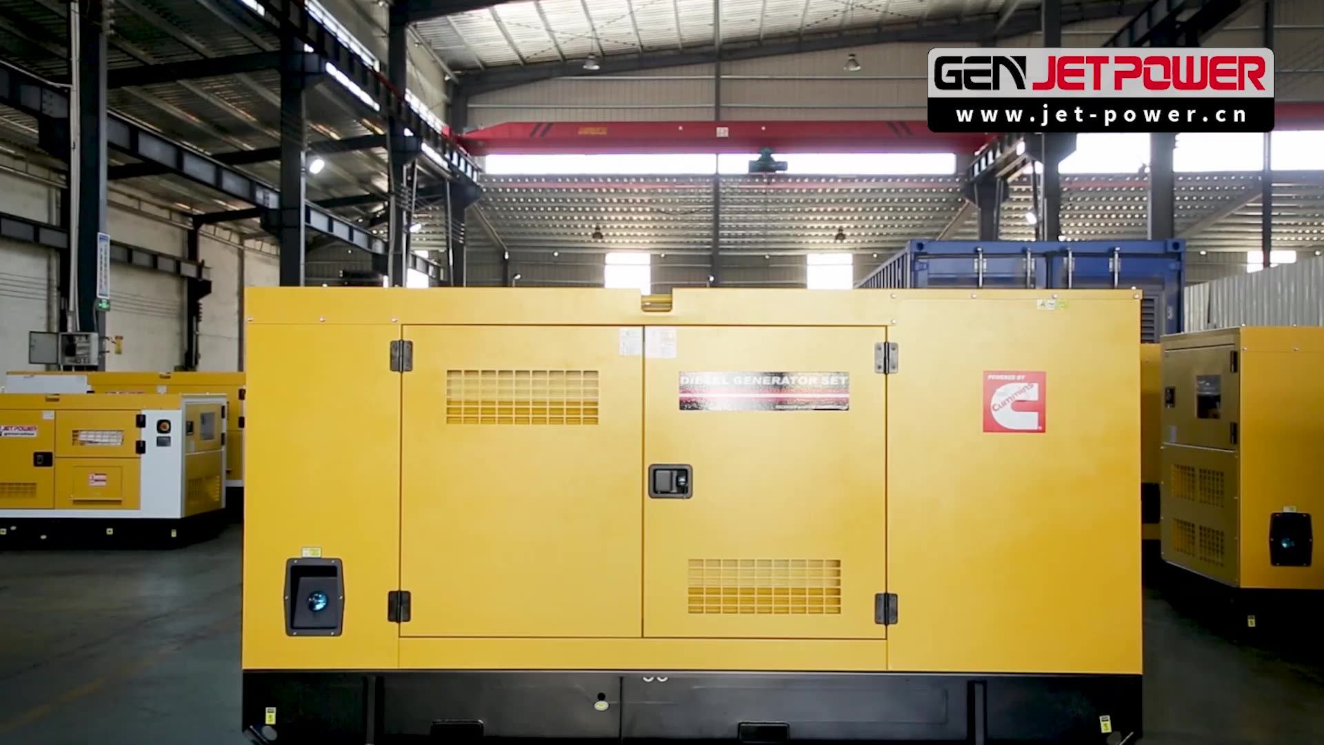 Powered By Famous Usa Engine Three Phase 63kva 50kw 88kva 70kw 50/60hz ...