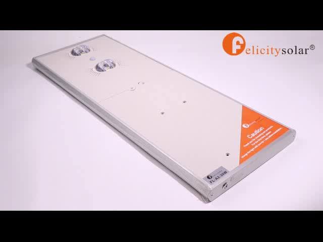 Felicity Solar New Design All In One Solar Led Street Light Stand Alone ...