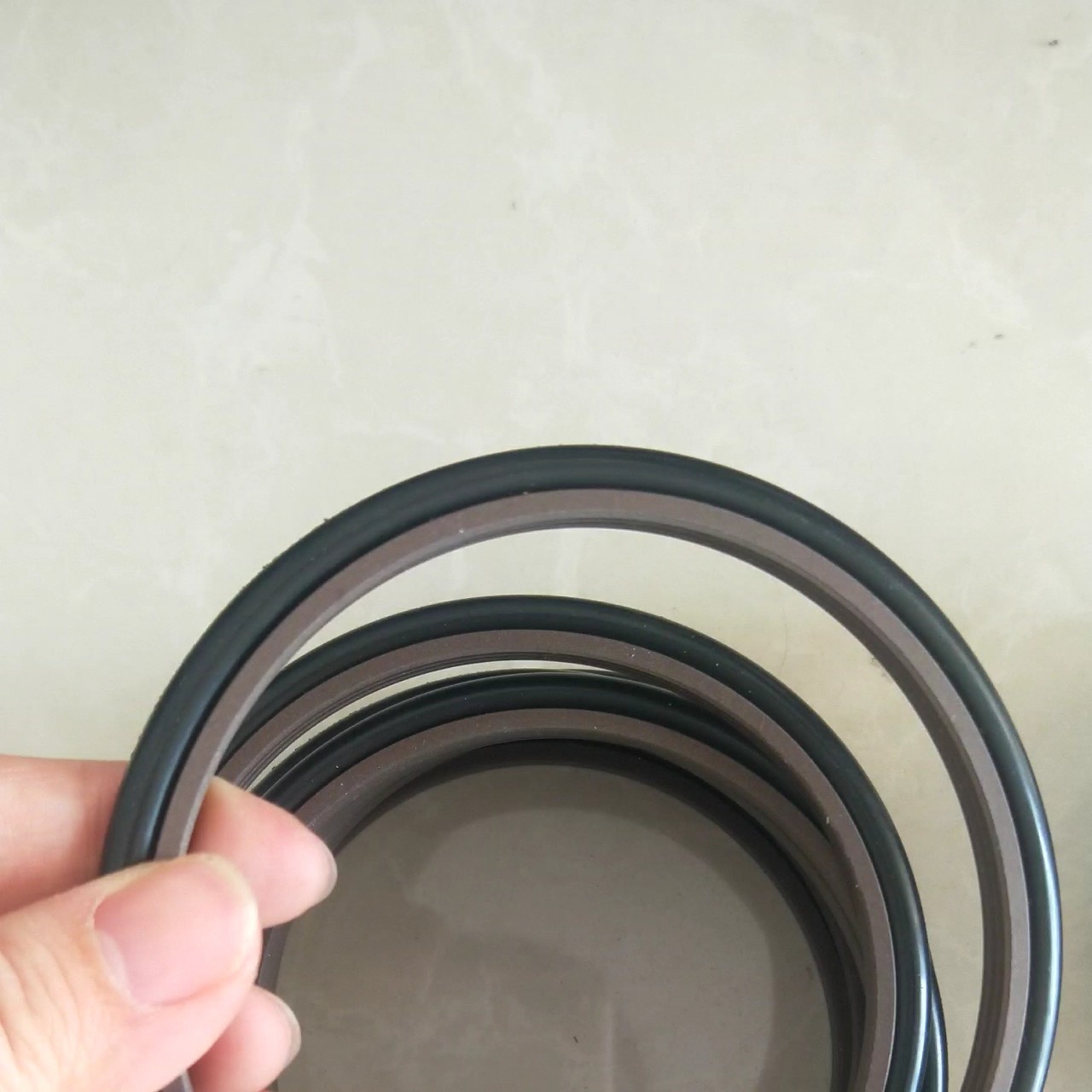 Ptfe Hydraulic Piston Rod Seal Gsf Glyd Ring/slide Ring/step Seal - Buy ...