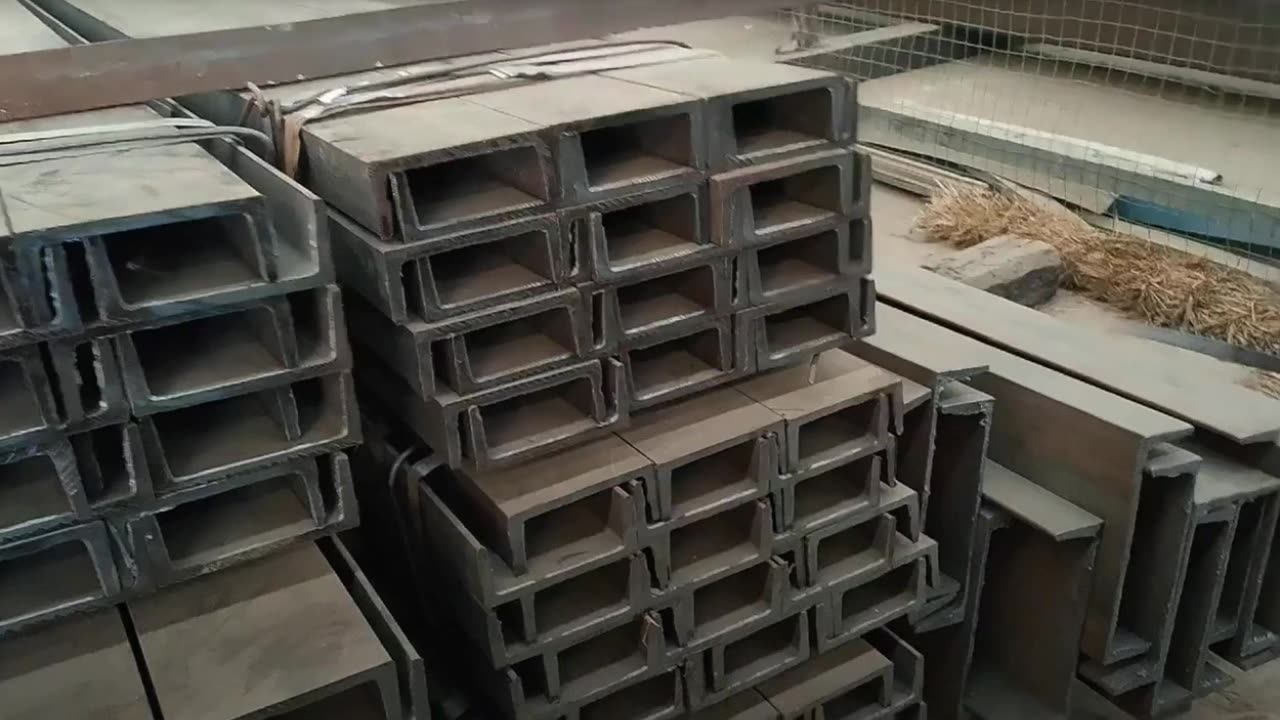 U Channel Cold Formed Galvanized Steel Channel Carbon Steel Structural ...