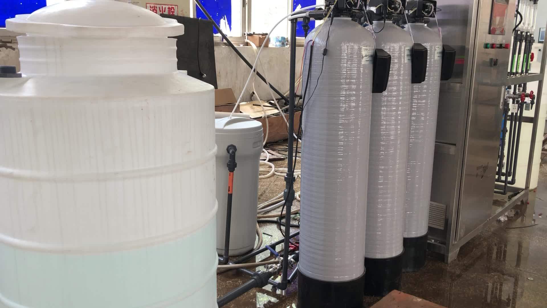 1000lph Battery Distill Water Purification Plant / Machine - Buy ...