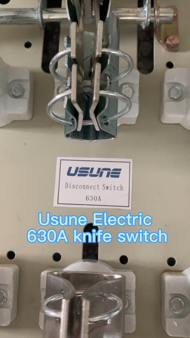 Low Voltage Switchgear 1250 Amp Isolators Disconnect Switch 600a Manual ...