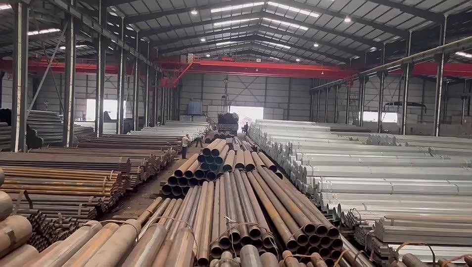 Welded Pipe Sae1008 Sch40 Stpg370 Ss400 Ss330 Ss490 Carbon Steel ...