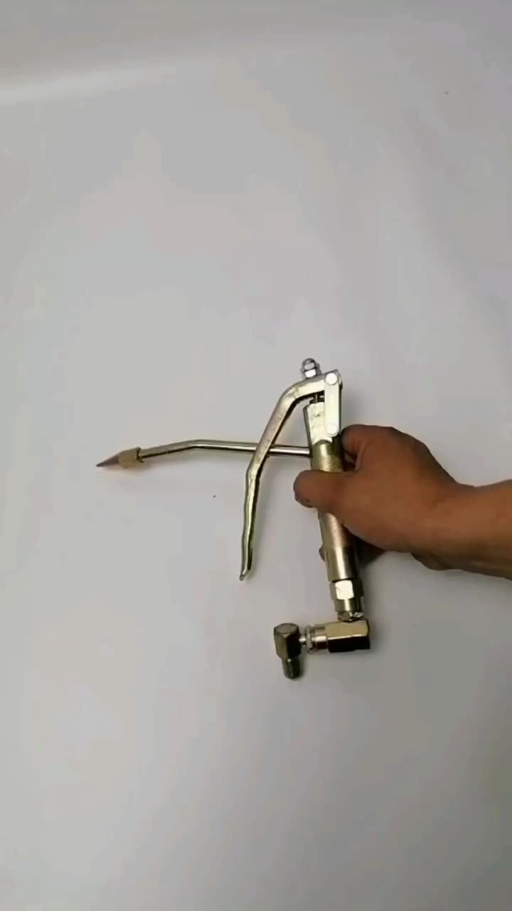 Portable Air Operated Grease Pump Dispenser High Quality Pneumatic ...