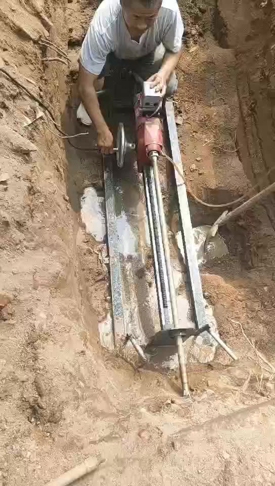 Pipeline Through Hole Punching Machine Underground Horizontal Pipe ...