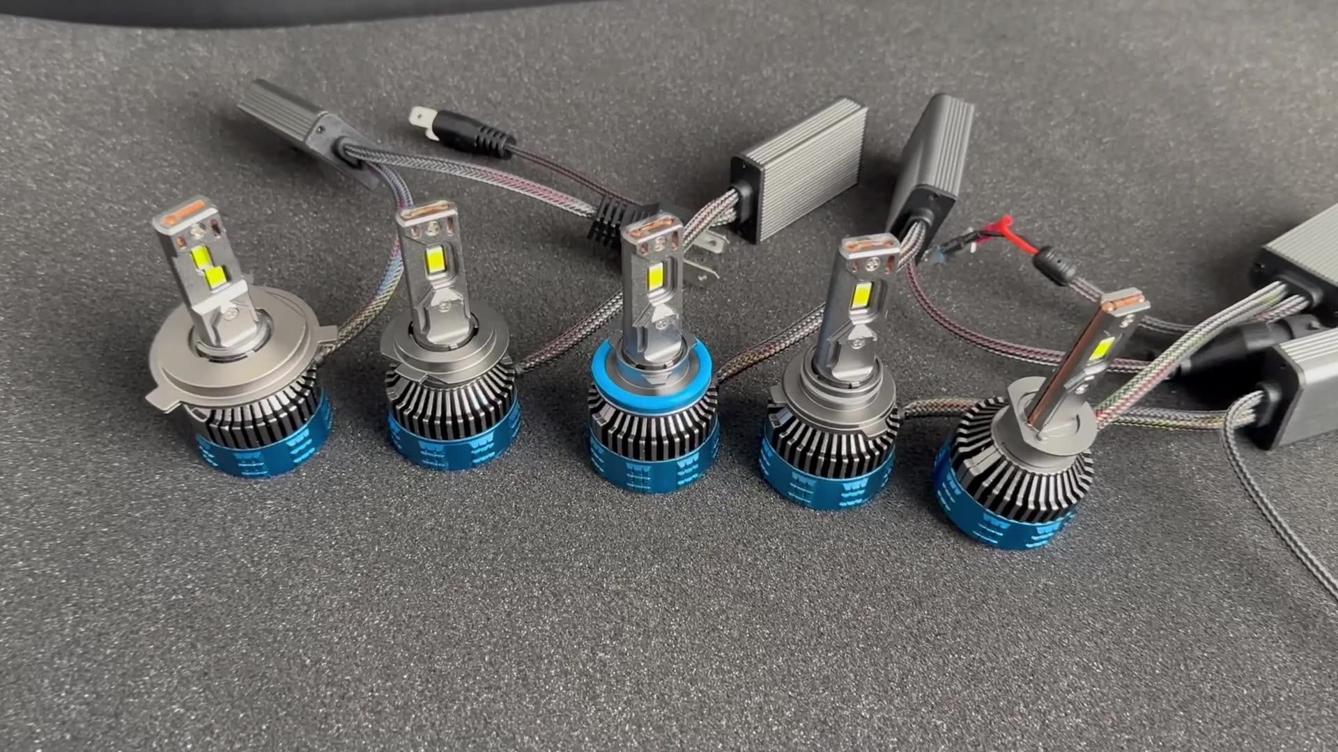 Auto Truck F8 Pro Led Headlight 250w 40000lm Light Bulb H4 H7 H11 9005 ...