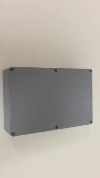 Die Cast Aluminum Waterproof Aluminum Box Enclosure - Buy Die Cast ...