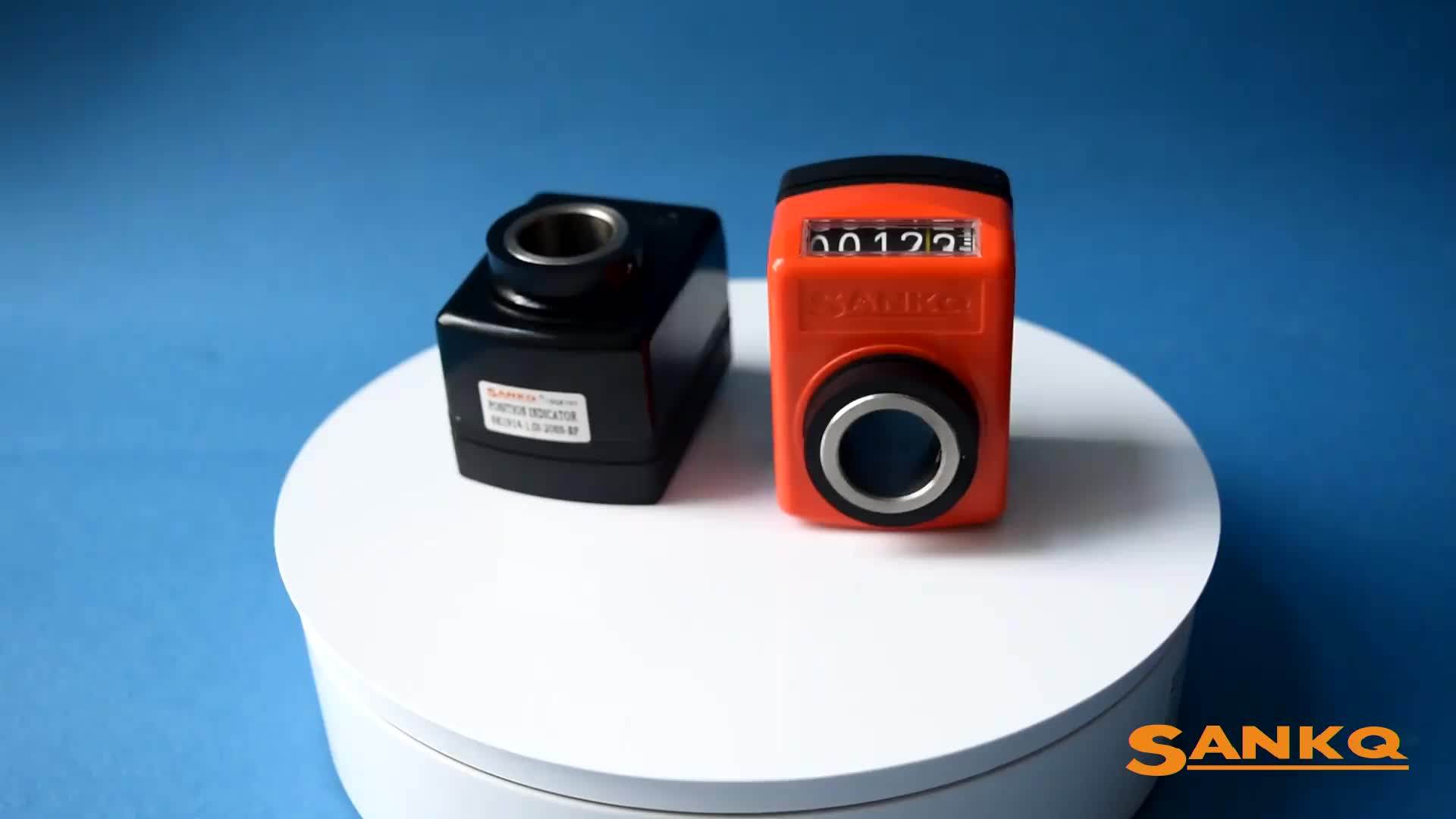 Sk19-ss Stainless Steel Hollow Shaft Digital Position Indicators With ...