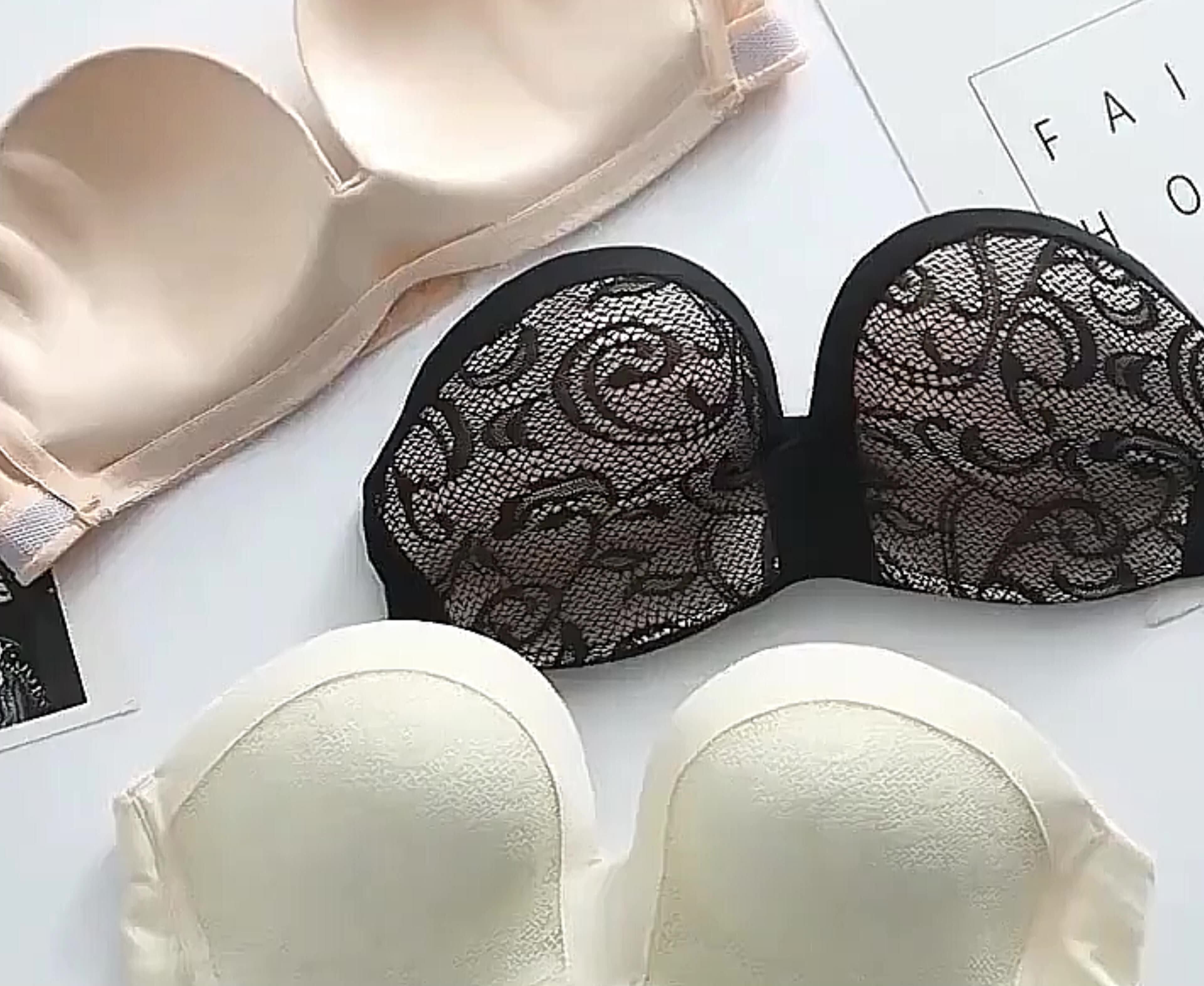 High Quality Comfortable Ultra-thin Frontless Reusable Women's Breast ...