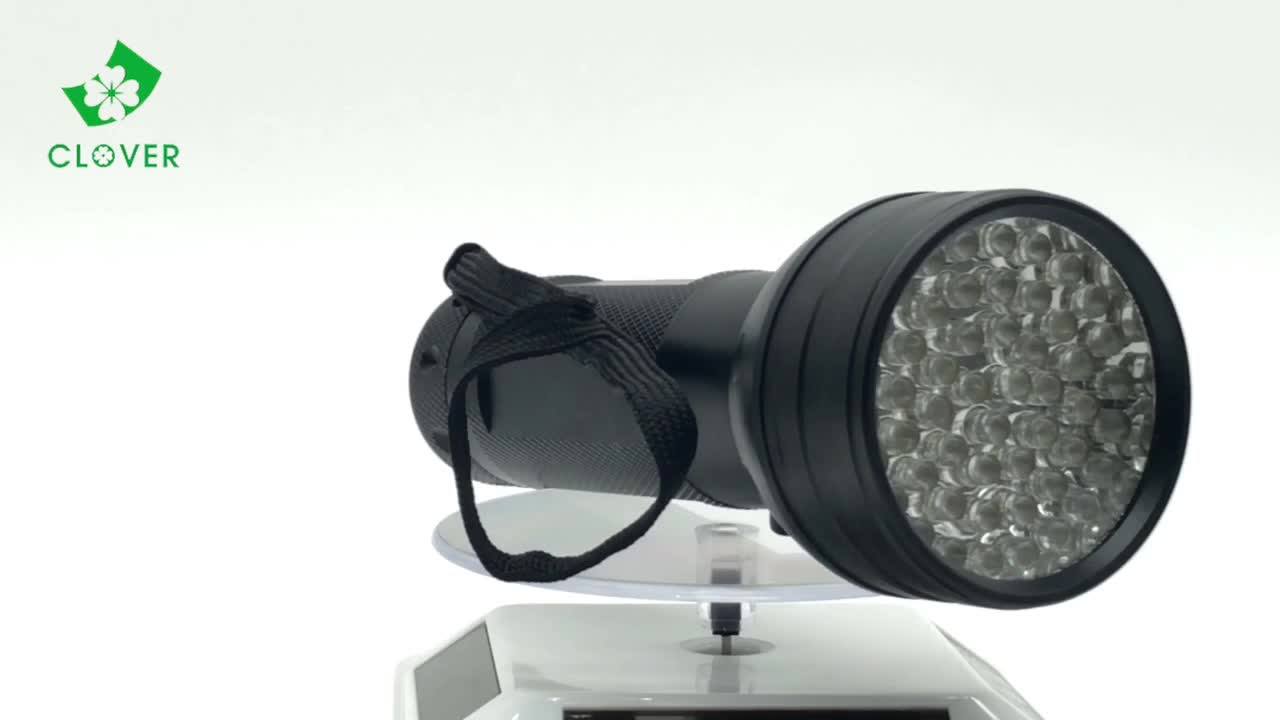 Clover Detector Ultraviolet Black Light Led Uv Flashlight / Torch For ...