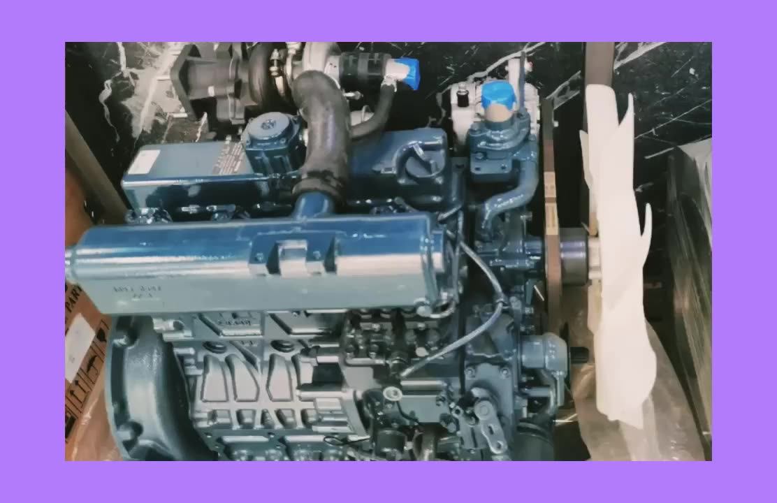 Kubota V2203-m-di Engine For Bobcat S450 Skid Steer Loader For Sale ...