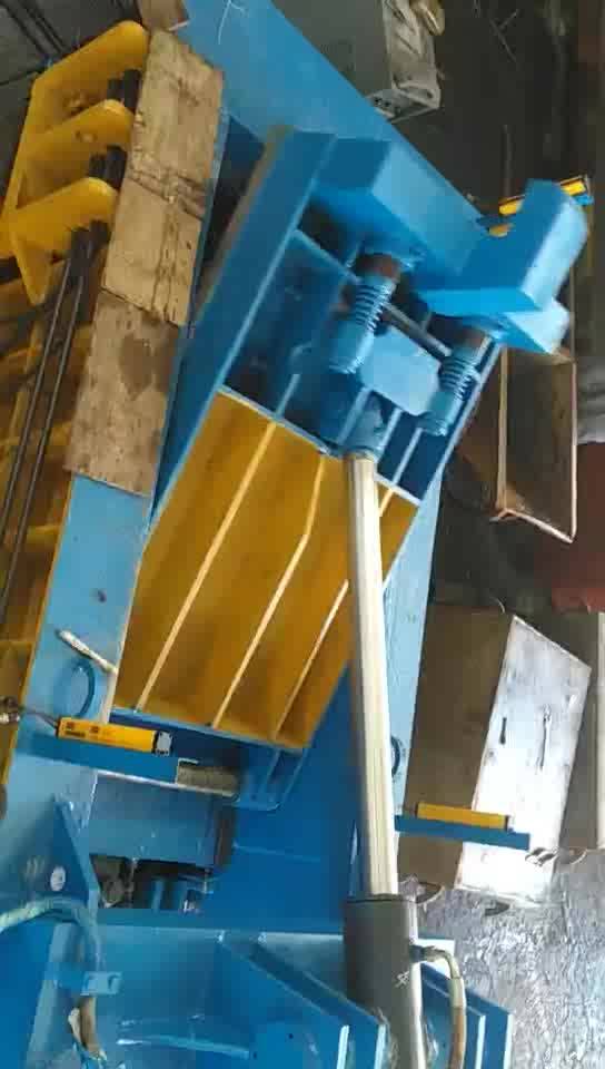 Factory Ce Certificate Scrap Metal Baler/scrap Stainless Steel Packing ...