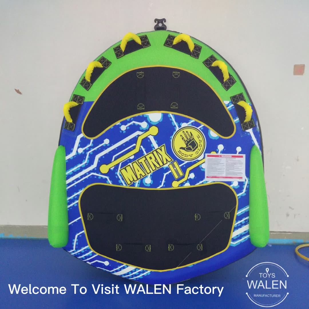 Sport Game Inflatable Towable Tubes To Pull Behind Boats - Buy ...