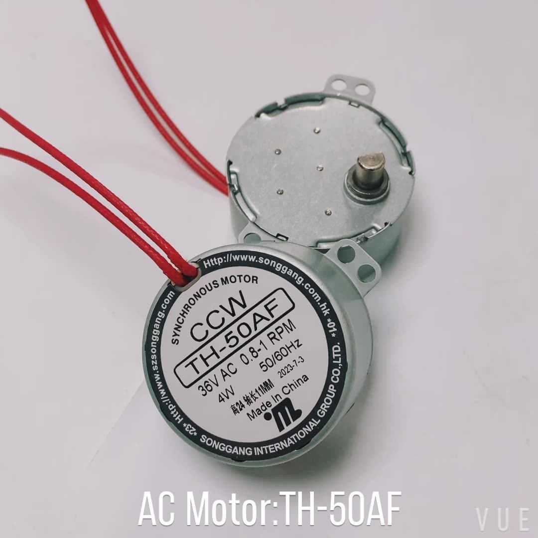 Synchronous Motor 36v Ac Motor Phase Single For Microwave Oven - Buy ...