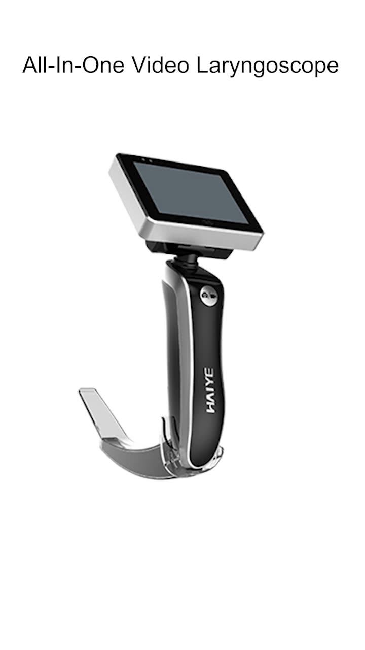 Camera Wholesale Price Anesthesia Video Laryngoscope Set Endoscope Ent ...
