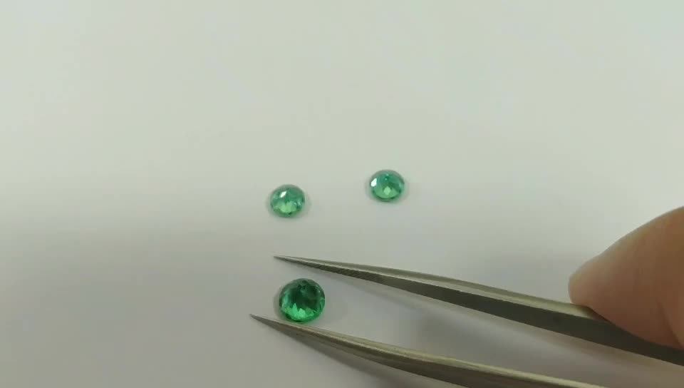 Atta Yttrium Aluminium Garnet Stone Yag Round Synthetic Russian ...