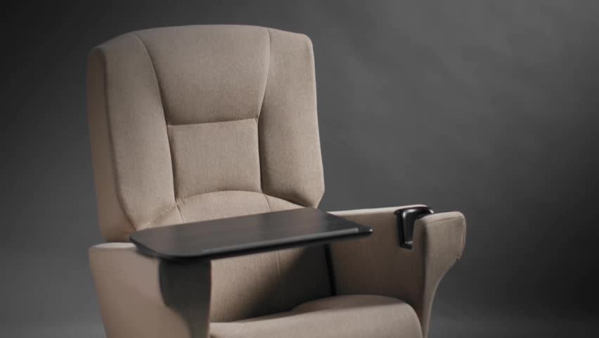 Innovative Design Milano Glide Synthetic Leather Removable Table ...