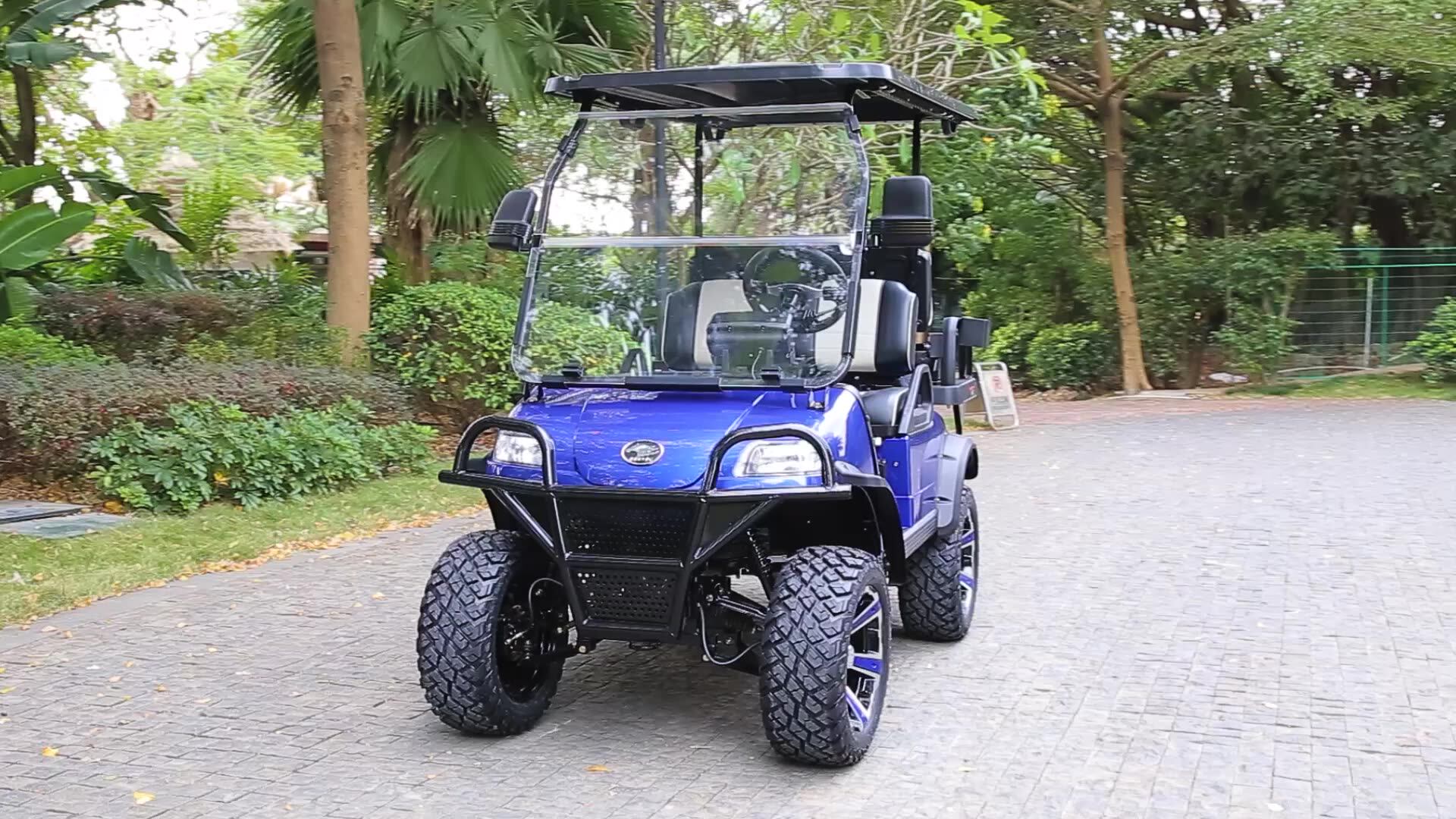 Utv Off Road Mini Car Buggy Low Speed Mini Electric Car Wholesale Hdk ...