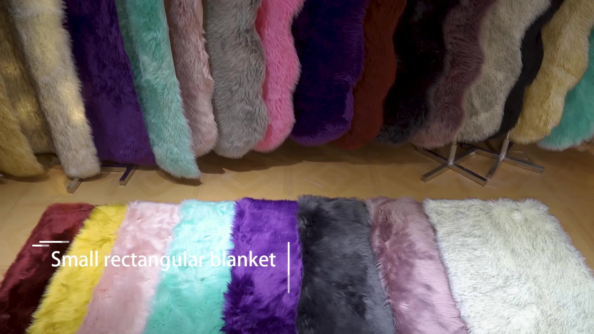 Manufacturer Faux Fur Mat Fur Carpet Custom Fur China Sheepskin Bedroom ...