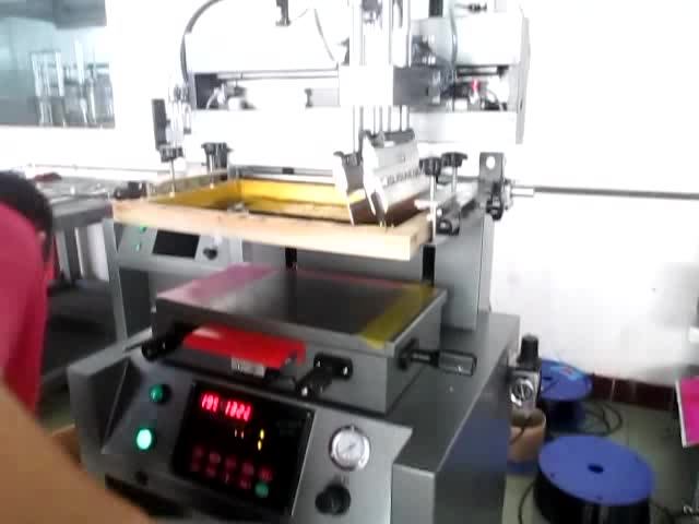 Desktop Screen Printers Small Screen Printing Machine Semi Automatic ...
