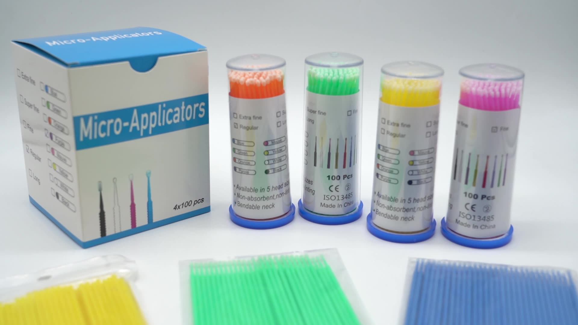 Dental Supplies Wholesale Disposable Micro Brush Applicator Dental ...