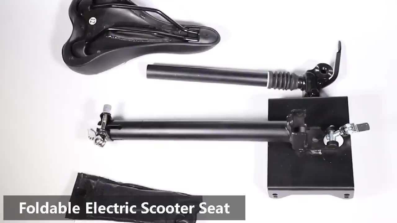 New Image Saddle Electric Skateboard Seat Foldable Height Adjustable ...