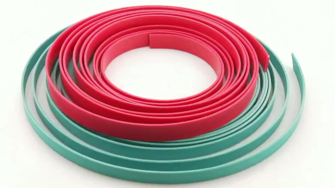 Dlselas Hard Plastic Corrugated Sheet Strip Guide Tape Plastic Guide ...