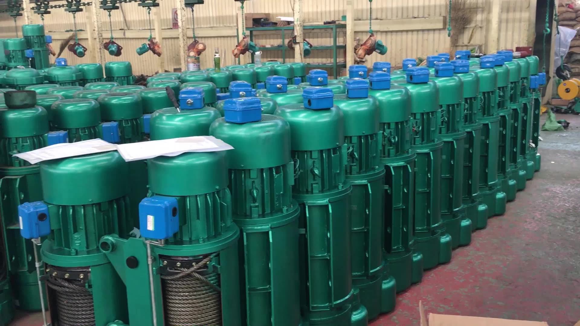 25 Ton Wireless Remote Control Hoist Morris Electric Hoist For Gantry ...