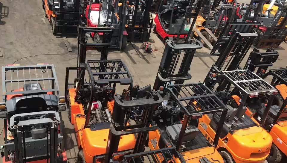 Good Competitive Price Used Tcm Fd50 5 Ton Forklift/3 Ton/7 Ton ...