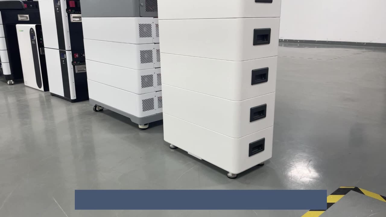 High Voltage Lifepo4 Battery 200v 600v 20kwh 40kwh 50kwh Home Energy Storage Lithium Ion Solar ...