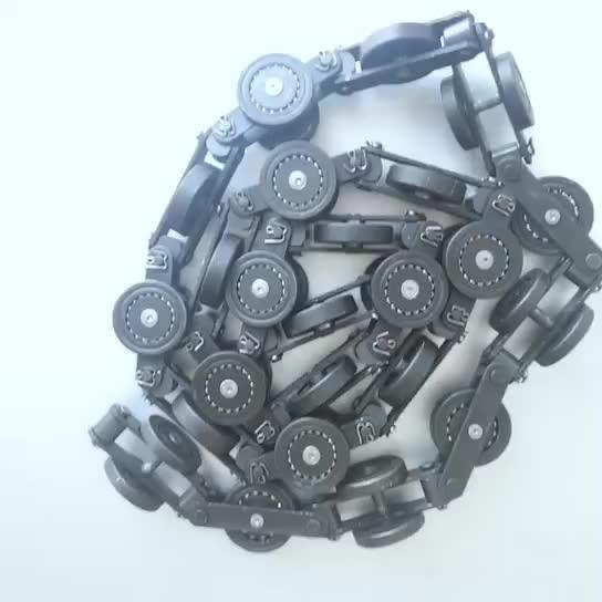 High Quality Enclosed Overhead Conveyor Chain For Powder Coating Line ...