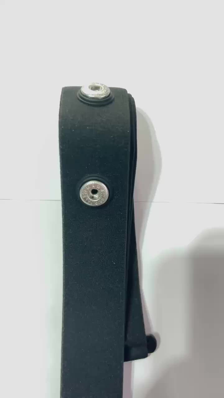 New Heart Rate Monitor Chest Strap Acceleration Ecg Measuring Band For ...