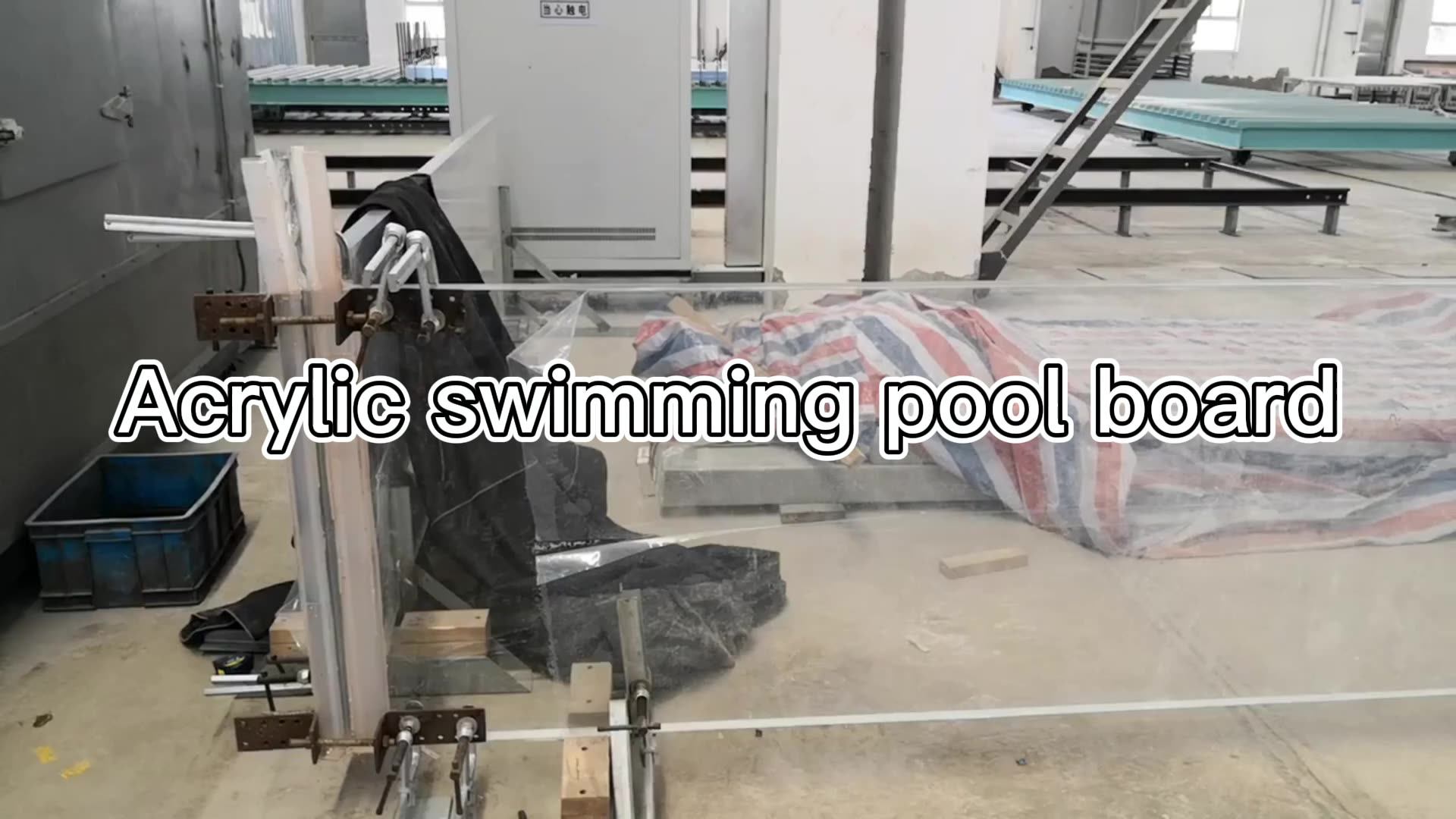 Spa 100mm Thick Acrylic Swimming Pool Wall/ Pool Plexiglass Sheets For ...