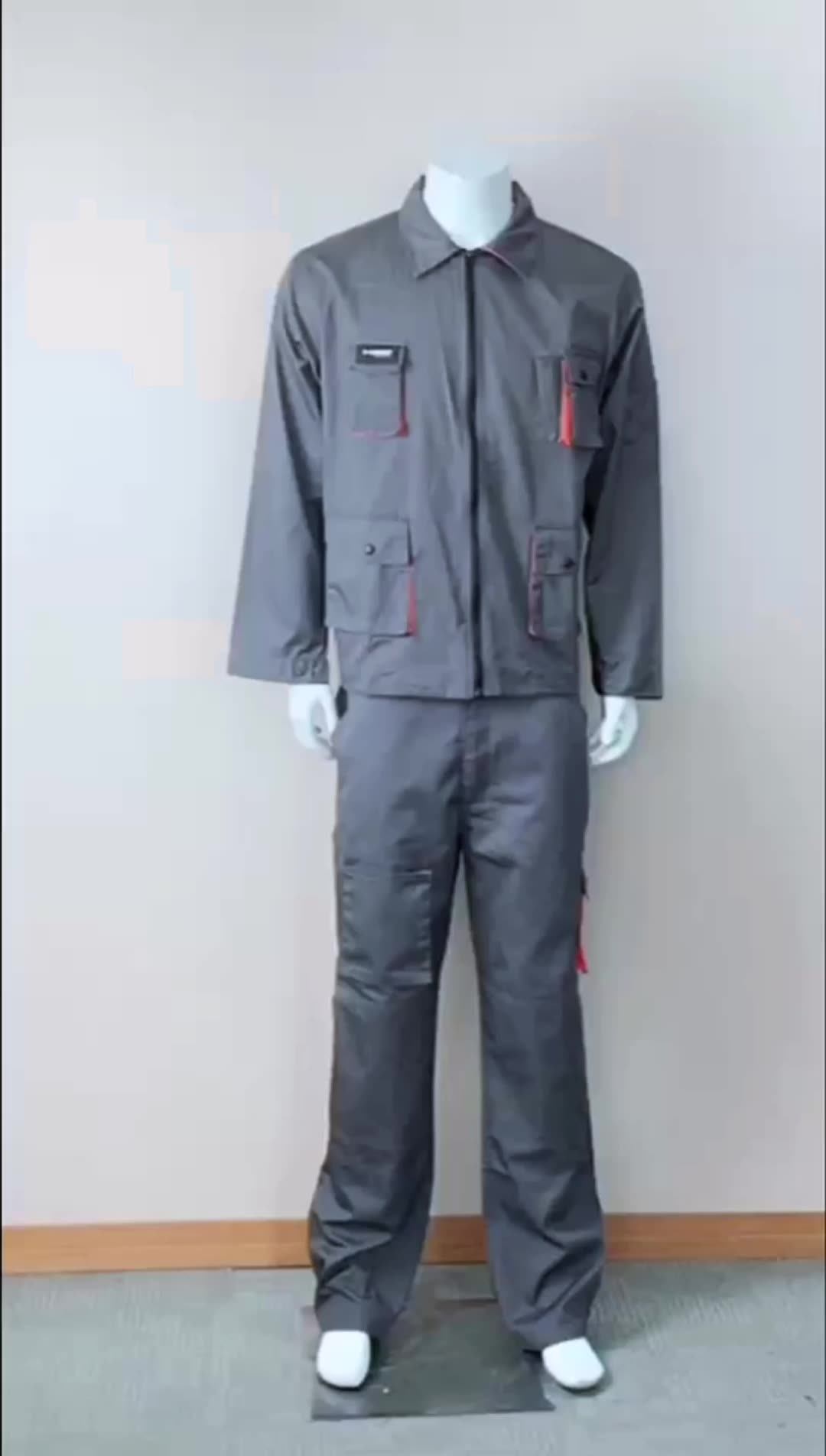 European Work Wear Coverall Jumpsuits Labour Clothing - Buy Work ...