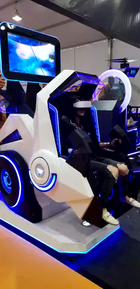 Extreme Experience 360 Degree Rotation Motion Chair Vr Roller Coaster ...