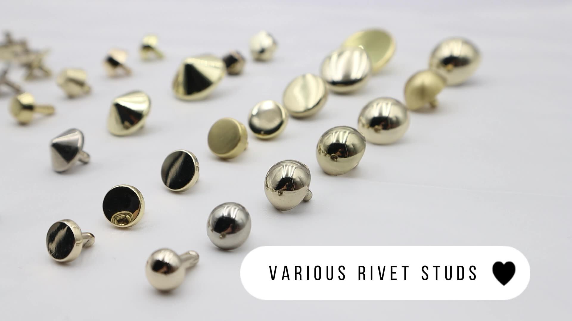Professional Metal Decorative Rivets For Bag - Buy Metal Decorative ...